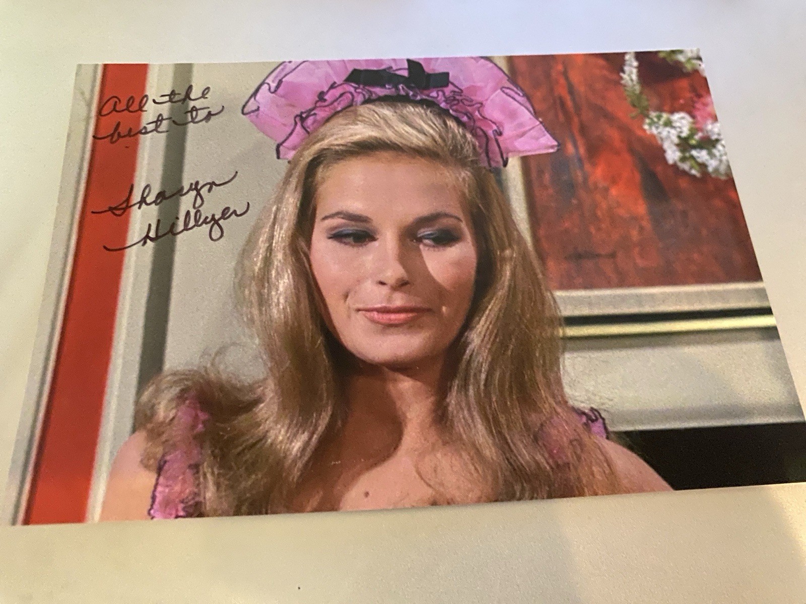 Sharyn Hillyer Signed Autograph 4x6 Photo Star Trek The Original Series ...