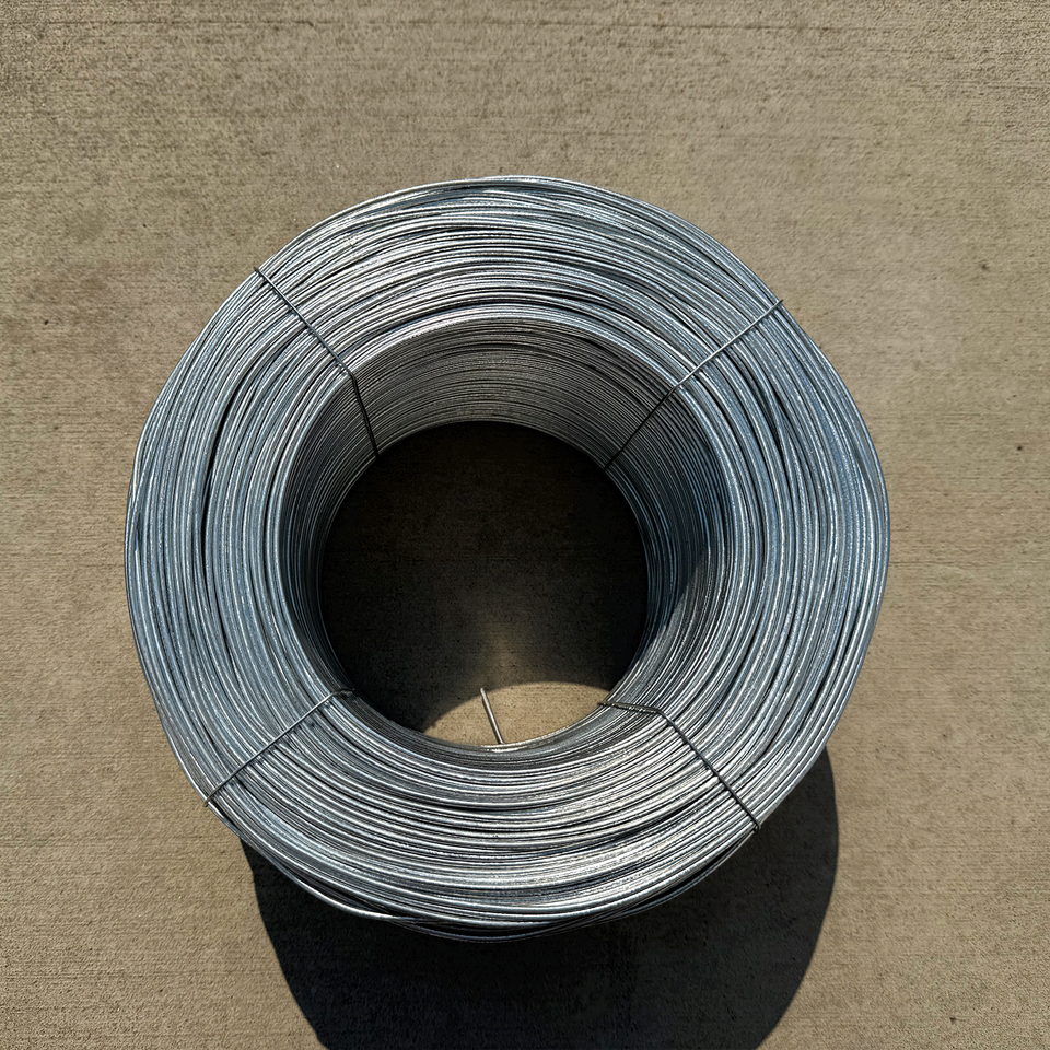 12.5 Gauge Vineyard Wire | Class 3 Galvanized High-Tensile Steel ...
