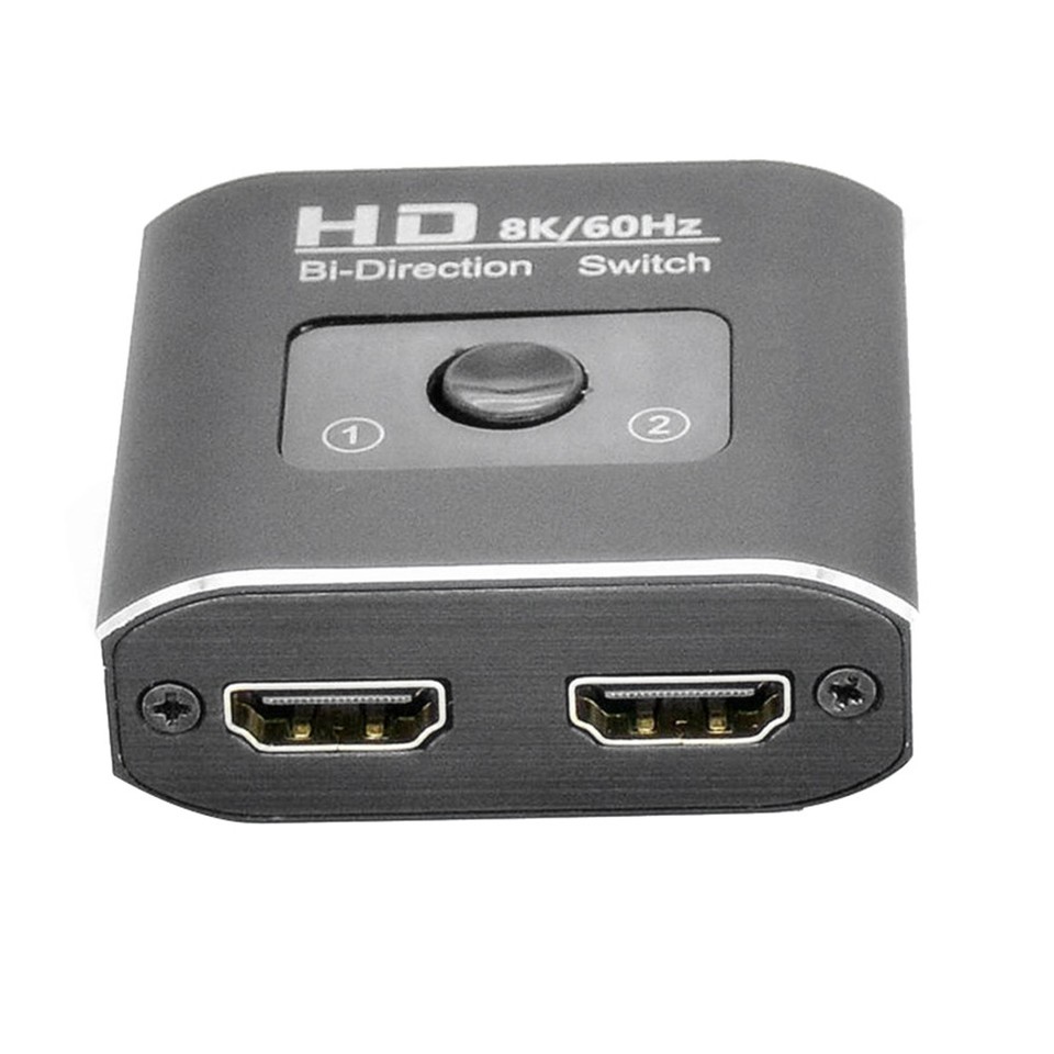 Switch Bidirezionale 8K 60Hz Distributore Video 1 nel 2 Uscite Splitter Do6027 | eBay