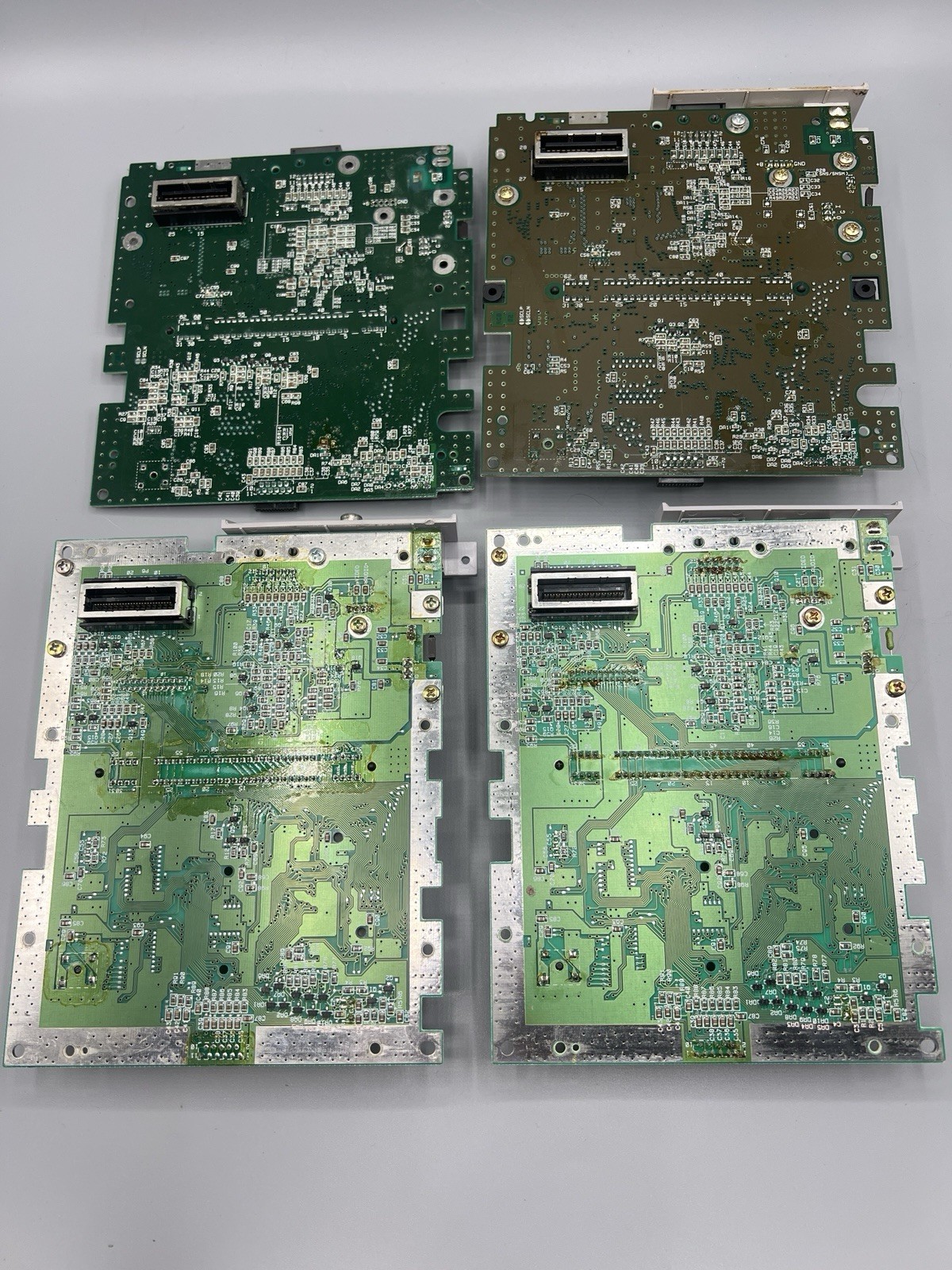 *Lot of 4X Original OEM Super Nintendo SNES Motherboards For Parts or ...