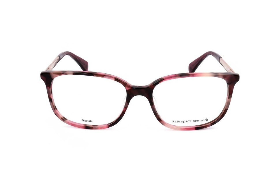 Kate Spade NATALIA YJM VIOLET HAVANA VIOLET 50/16/140 Women's Eyewear ...