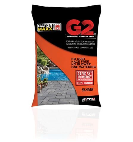 Alliance Gator Maxx G2 Intelligent Polymeric Sand for Paver and Natural ...