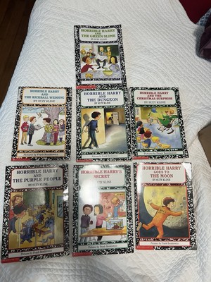 Lot of 7 Horrible Harry Chapter Books by Suzy Kline~RL3 Age 7-10~LBDDU ...
