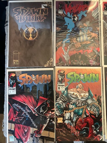 spawn comics lot collection 126 issues the maxx wetworks tmnt good-VG ...