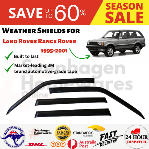 Weather Shields for Land Rover Range Rover 1995-2001 | eBay