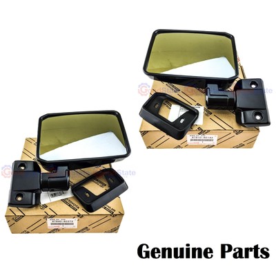 GENUINE Toyota Landcruiser VDJ78 VDJ79 Right RH Left LH Door Manual ...