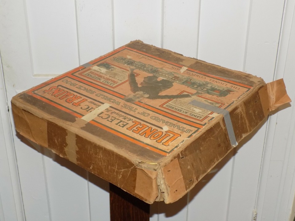Vintage Lionel Electric Trains Empty Box | eBay