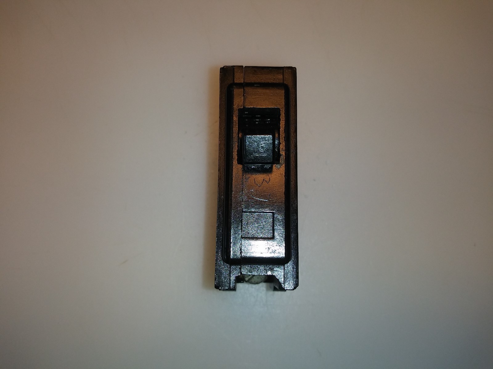 Frank Adam Westinghouse 15 Amp 1 Pole QuickLag Circuit Breaker QUICKLAG ...