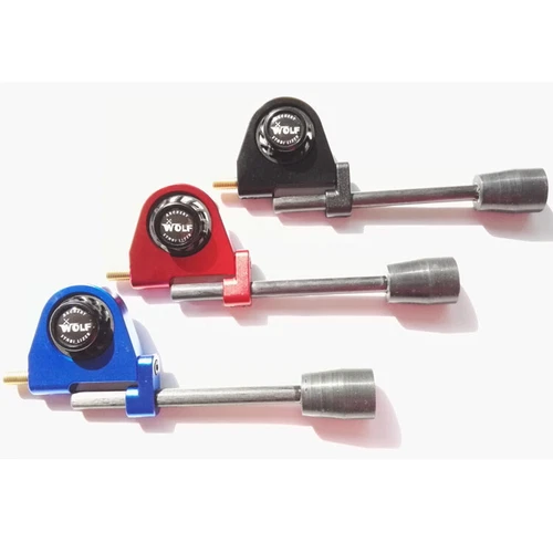 Compound Bow String Stop Bracket Archery Stabilizer Suppressor Silencer ...