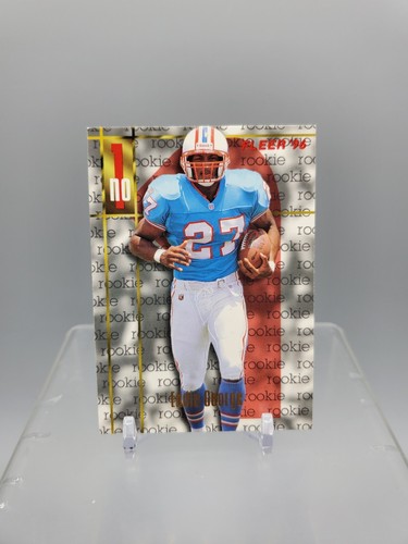 1996 Fleer Football #155 Eddie George Rookie Card | eBay