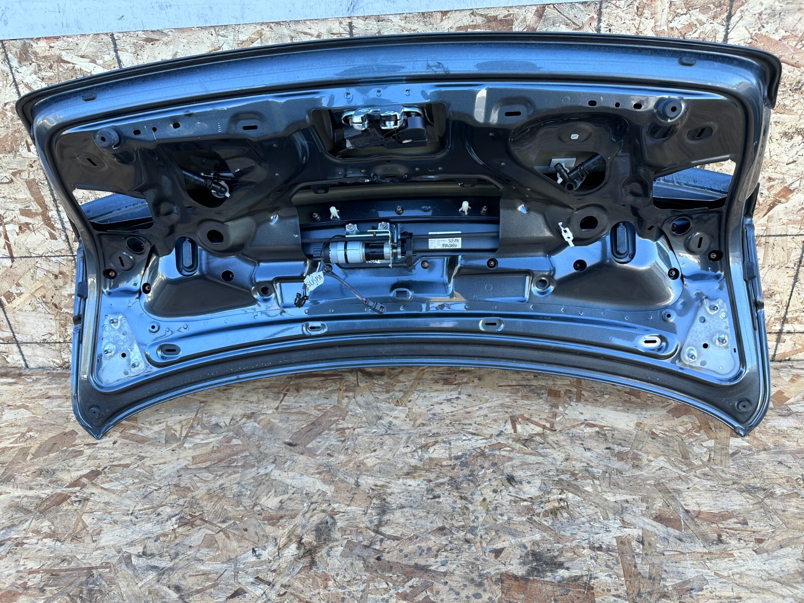 LIFTGATE TAILGATE TRUNK LID ASSEMBLY W/ELECTRIC SPOILER 90K 13-17 AUDI ...