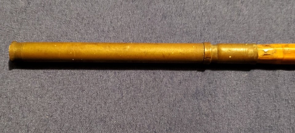 1113----c.1880 Syracuse Fish Rod Co rare split bamboo fishing rod | eBay