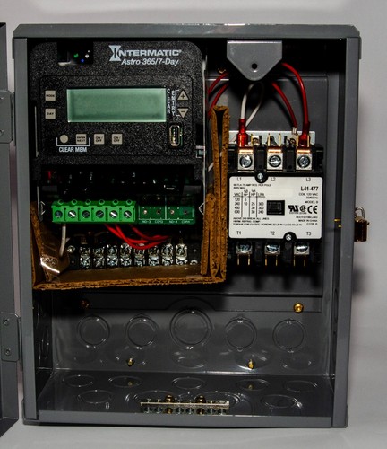 Intermatic Electronic All-Purpose Contractor Box, 120-480 VAC, 60 H ...