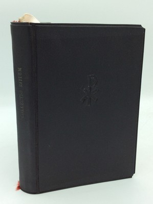 COLLECTIO RITUUM - 1961 - Latin - Hungarian - Catholic - leather ...