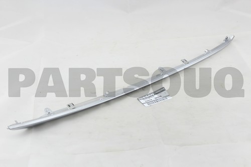 620743KA0A Genuine Nissan GRILLE FRON BUMPER RH 62074-3KA0A | eBay