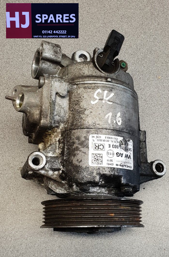 VW AUDI SEAT SKODA 2012 1.2 1.6 TDI A/C PUMP CONDITIONING COMPRESSOR ...