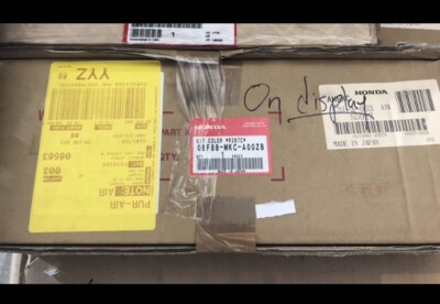 HONDA OEM Trunk Removal Color Kit | 08F88-MKC-A00ZB | eBay