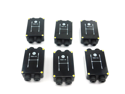 Hirschmann Boîtier De Distribution VDH 1000 973 652-001 **6 Pièces** | eBay