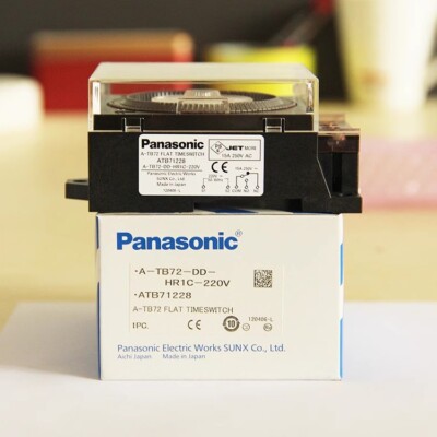1pcs Panasonic Timer A-TB72-DD-HR1C-220V Time Switch Time Controller | eBay