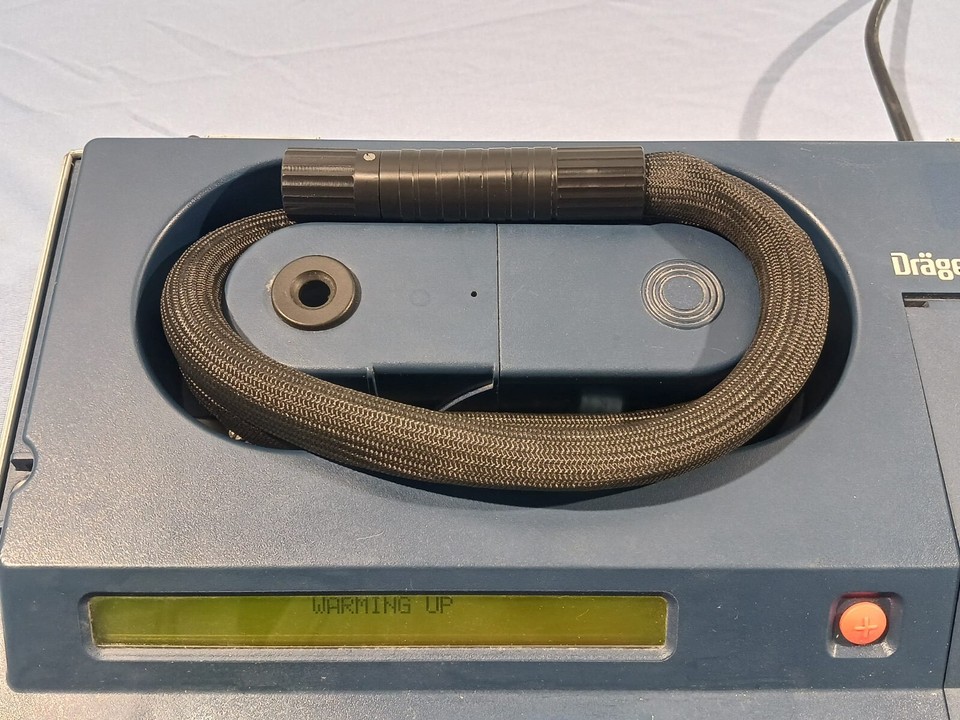 Drager Alcotest 7110 Advanced Professional Alcohol Analyzer Tester | eBay