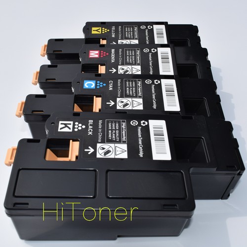 4 x Toner Cartridges CT202264 For Fuji Xerox CP115w CP116w CP225w ...