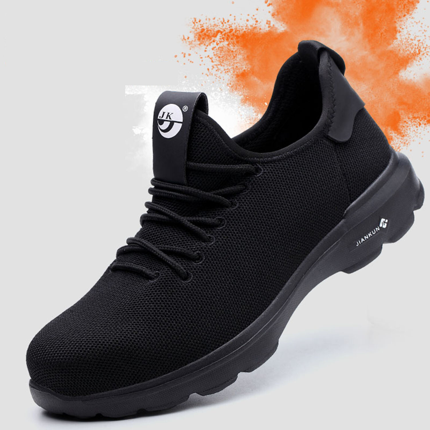 Steel Toe Safety Work Shoes for Men Breathable Non Slip Waterproof ...