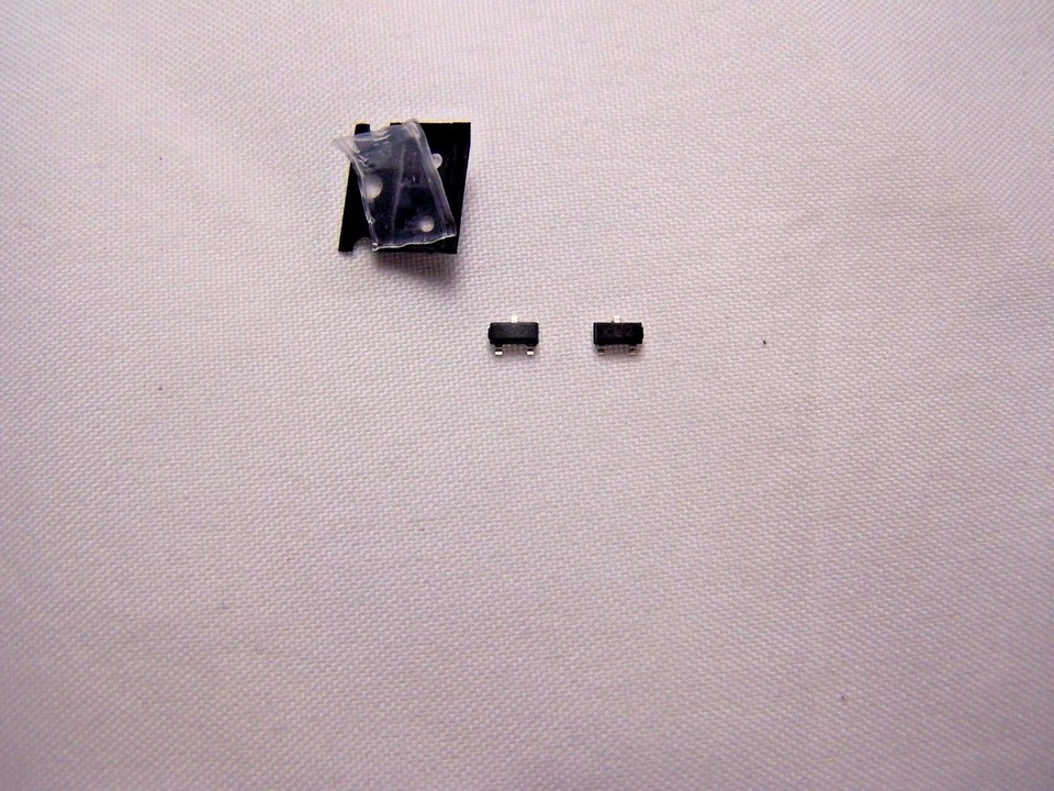 BAT54A 2Pcs. SCHOTTKY BARRIER DIODE 200mA / 30V | eBay