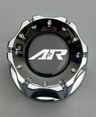 *USED American Racing Chrome Snap In Wheel Center Cap 1342100016 | eBay