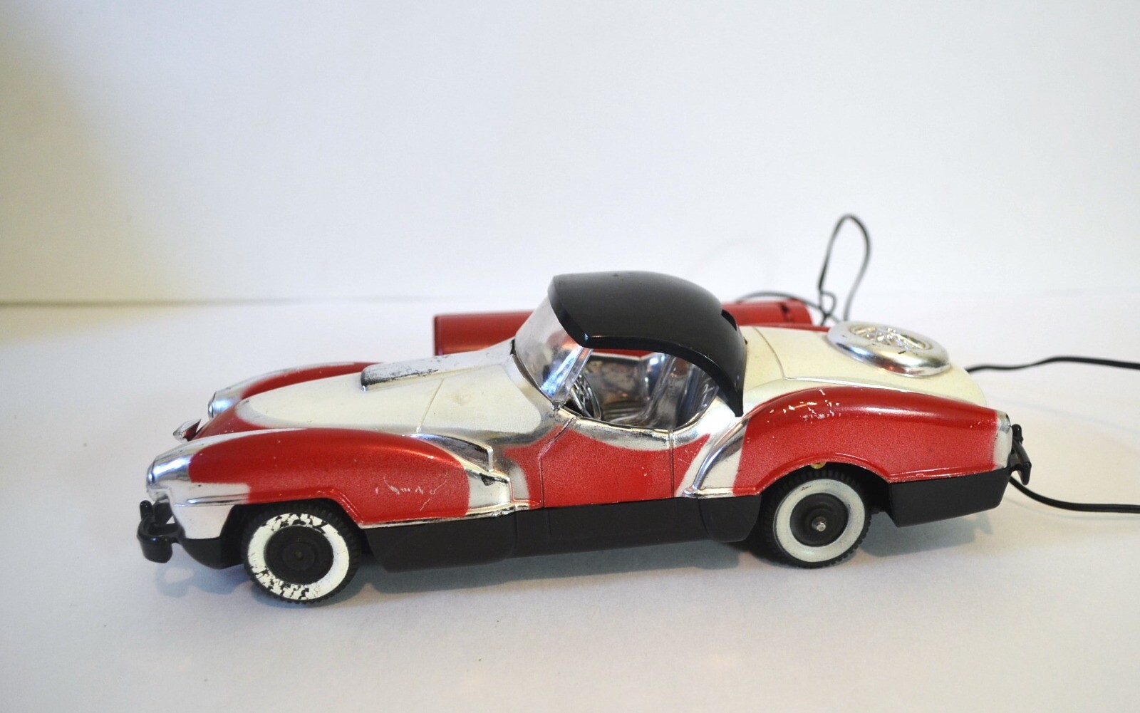 Vintage IRWIN BATTERY OPERATED Car 10 Inches Works | eBay