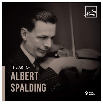 Albert Spalding Art Of Albert Spalding (CD) | eBay