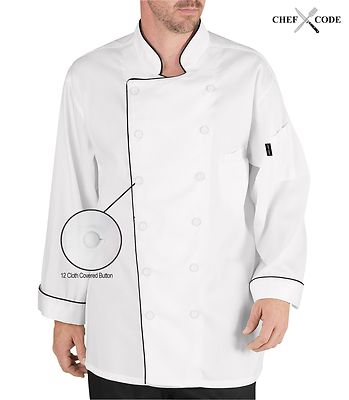 Uniforms & Aprons - Dickies Chef Coat