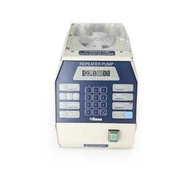 BAXA Repeater Pump Model 095R | eBay