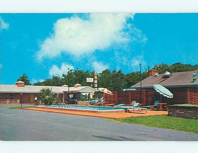 Unused Pre-1980 LORD ASHLEY MOTEL Charleston South Carolina SC : 60k ...