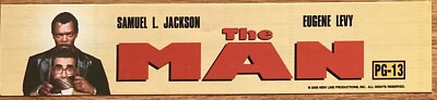 ⭐ The Man (2005) - Samuel L Jackson - Movie Theater Mylar / Poster ...