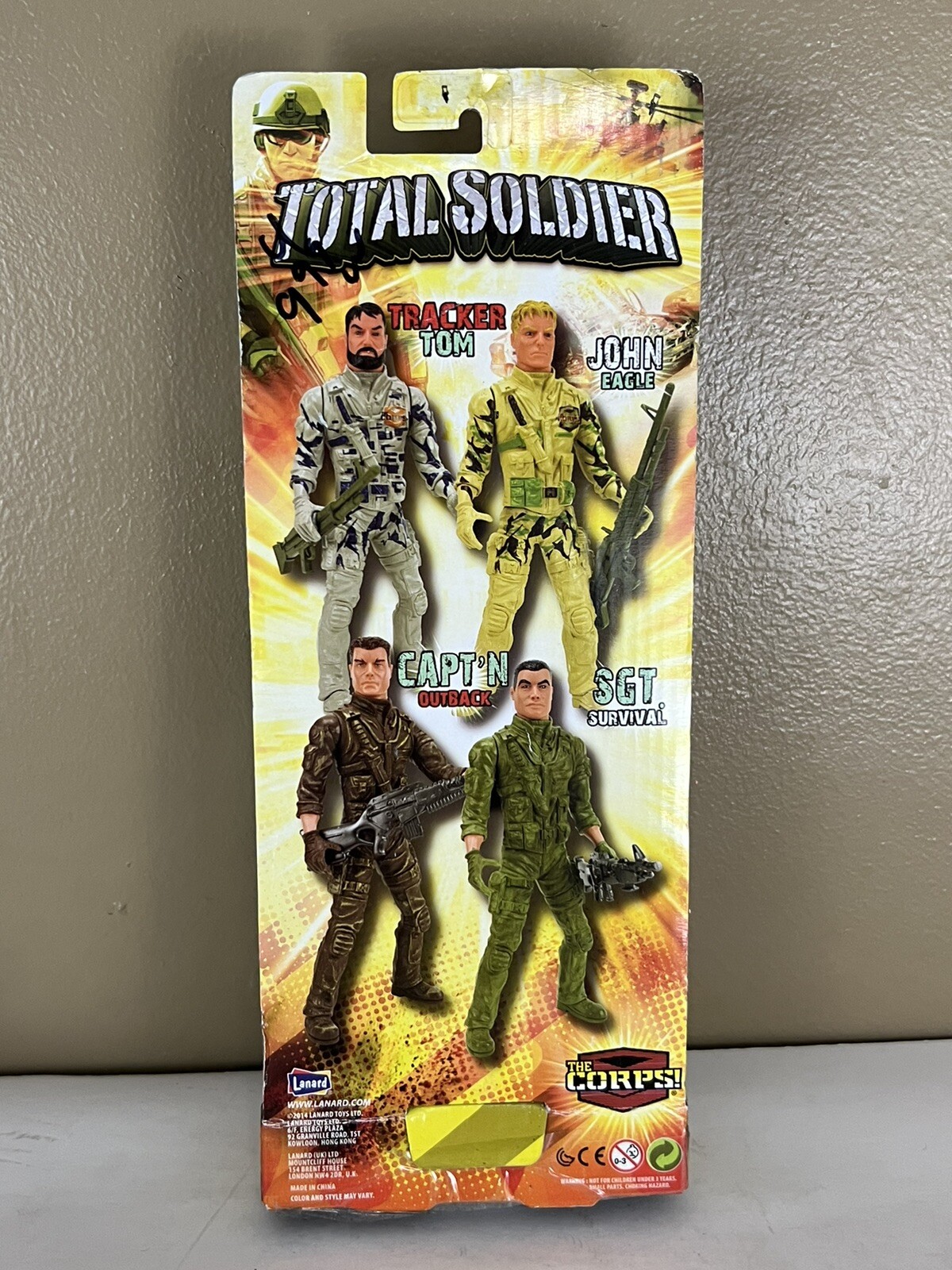 The Corps total soldier 2014 tracker tom 12 inch figure | eBay