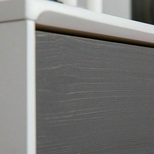 1.5mX67.5cm DARK GREY QUADRO STICKY BACK PLASTIC SELF ADHESIVE VINYL ...