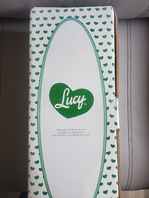 "I Love Lucy" "Lucy As Sweet Sally" 18" Porcelain Doll WITH BOX | eBay