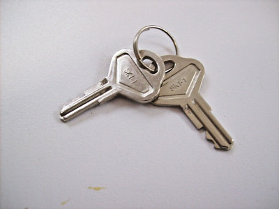 (2) SHARP CASH DRAWER KEYS #SK1-1 | eBay