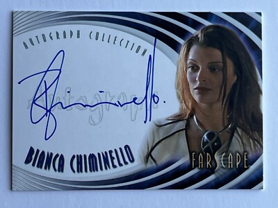 2004 Farscape Auto - Bianca Chiminello as Jenavian Charto Look At The ...