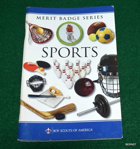 2010 BOY SCOUT MERIT BADGE BOOK - SPORTS | eBay