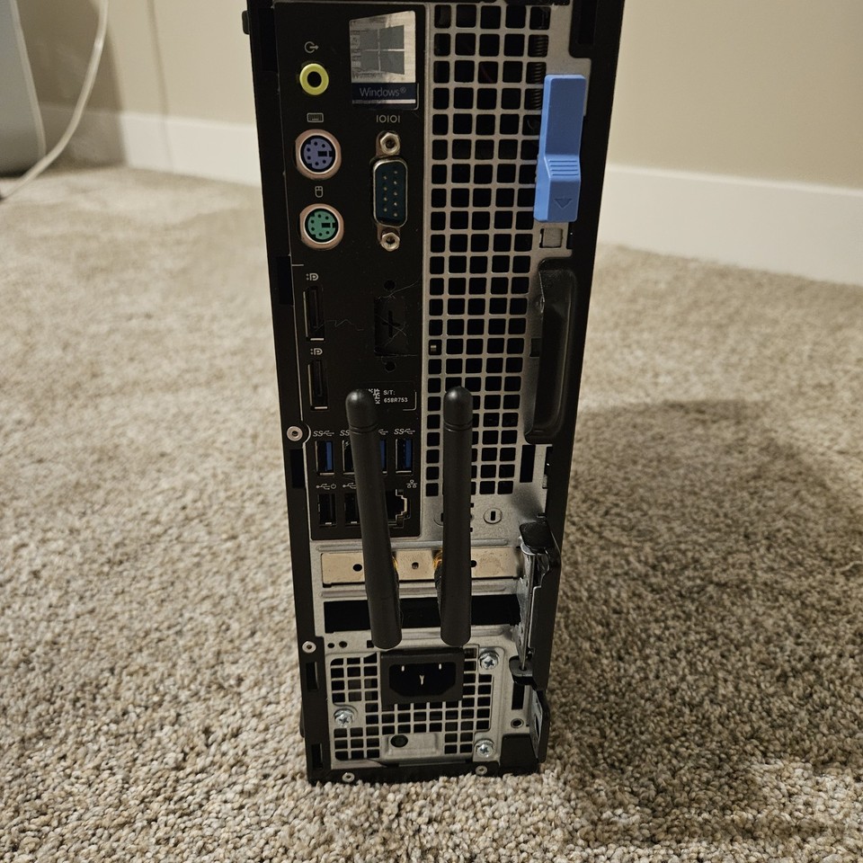 Dell Precision 3431 SFF Intel Core I9-9900, 32GB RAM With WIFI CARD UHD ...
