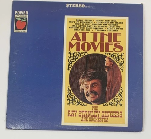 Ray Stanley Singers At The Movies Power Records DS407 Excellent Vinyl ...