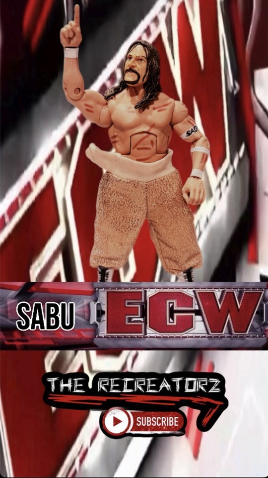 WWE MATTEL ELITE SABU ECW FIGURE | eBay