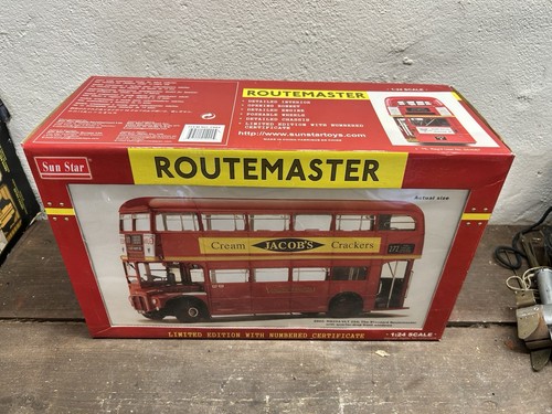 SUN STAR SUNSTAR DIECAST ROUTEMASTER RM254-VLT 254 2902 1.24 SCALE ...