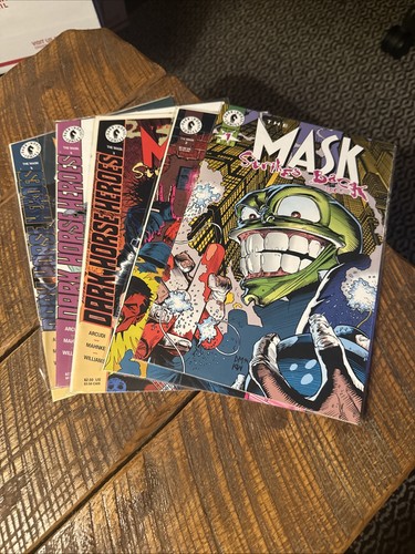 THE MASK STRIKES BACK #1 2 3 4 5 COMPLETE SET by Dark Horse | eBay
