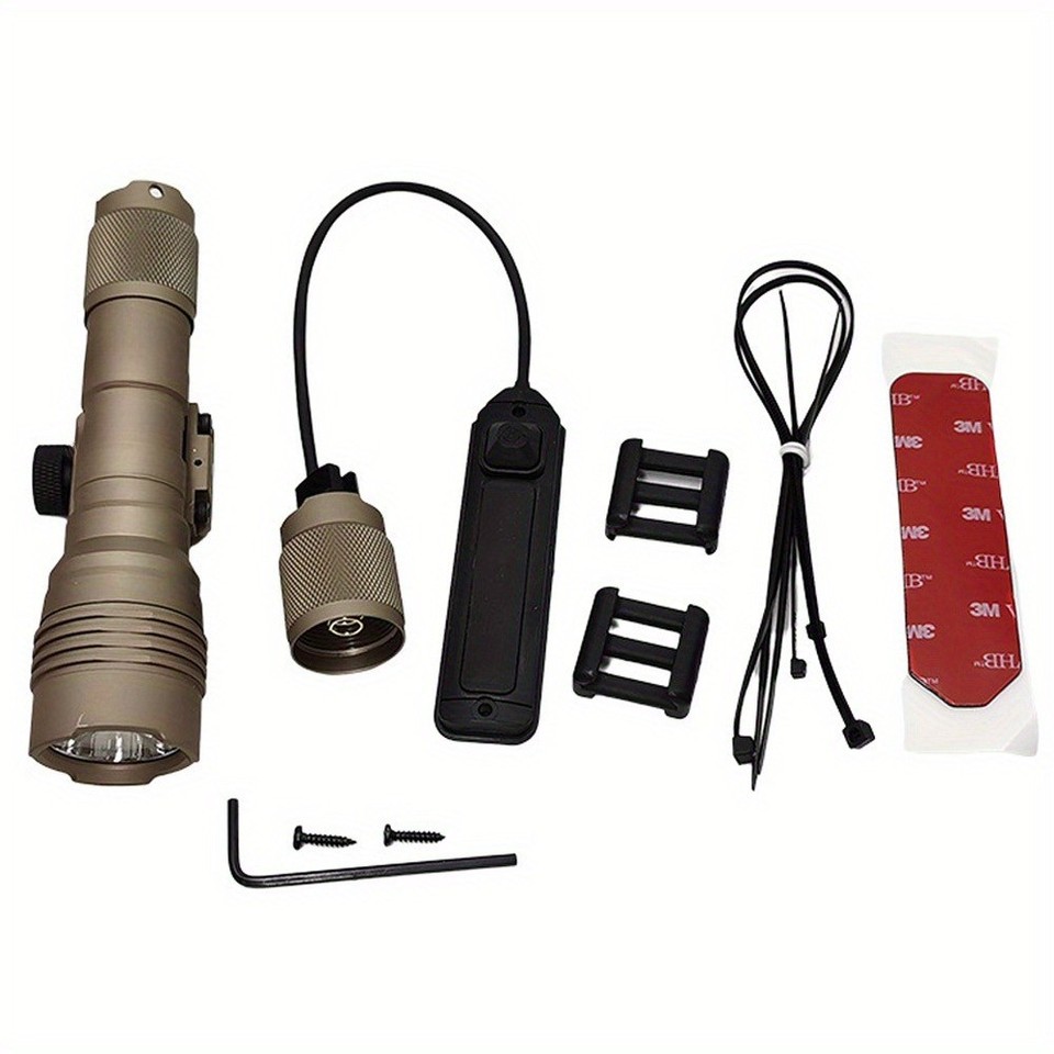 Black 88066 Pro Tac Rail Mount HL-X 1000-Lumen Professional Tactical ...