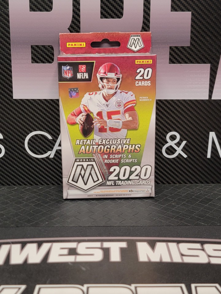 2020 PANINI MOSAIC FOOTBALL HANGER BOX SEALED | eBay