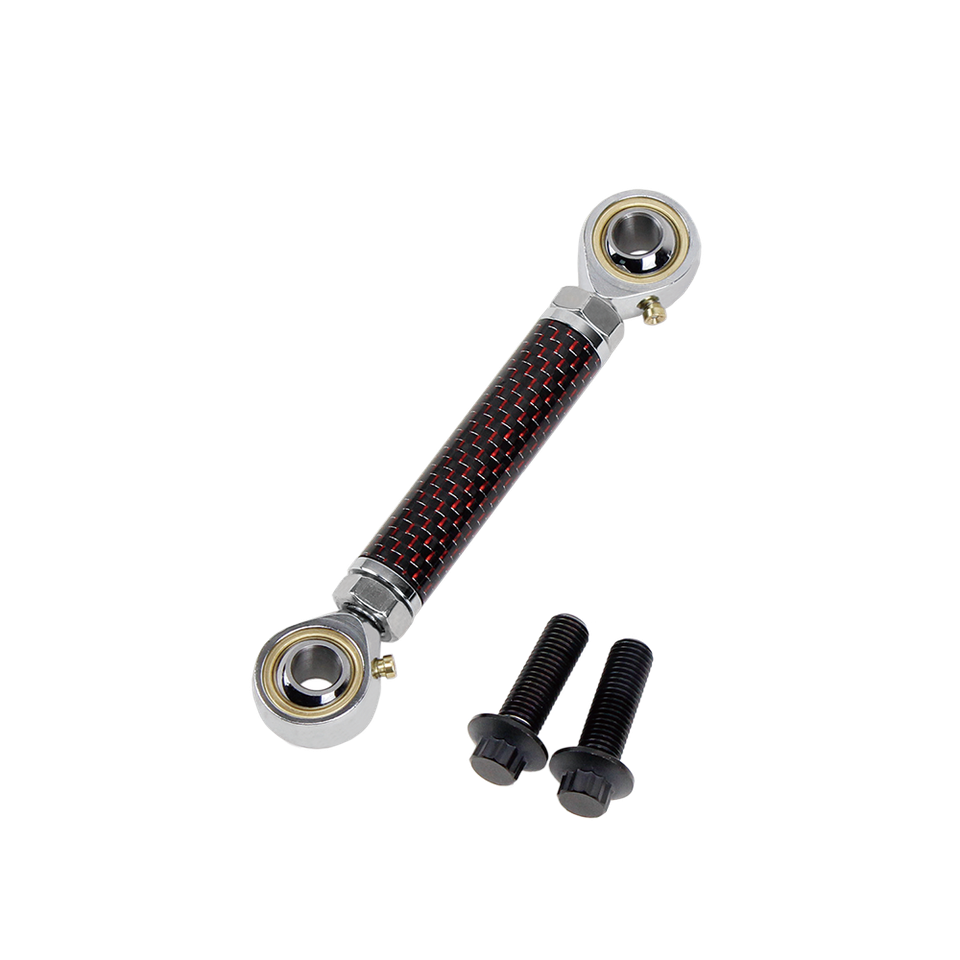 Red Mid Control Shift Linkage Rod Link for Harley FXDB FXDL FXBB FXLR ...
