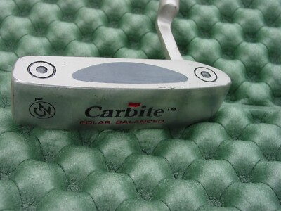 CARBITE POLAR BALANCED CZ 1 RH PUTTER 35" USA STEEL SHAFT CLUB GOLF ...