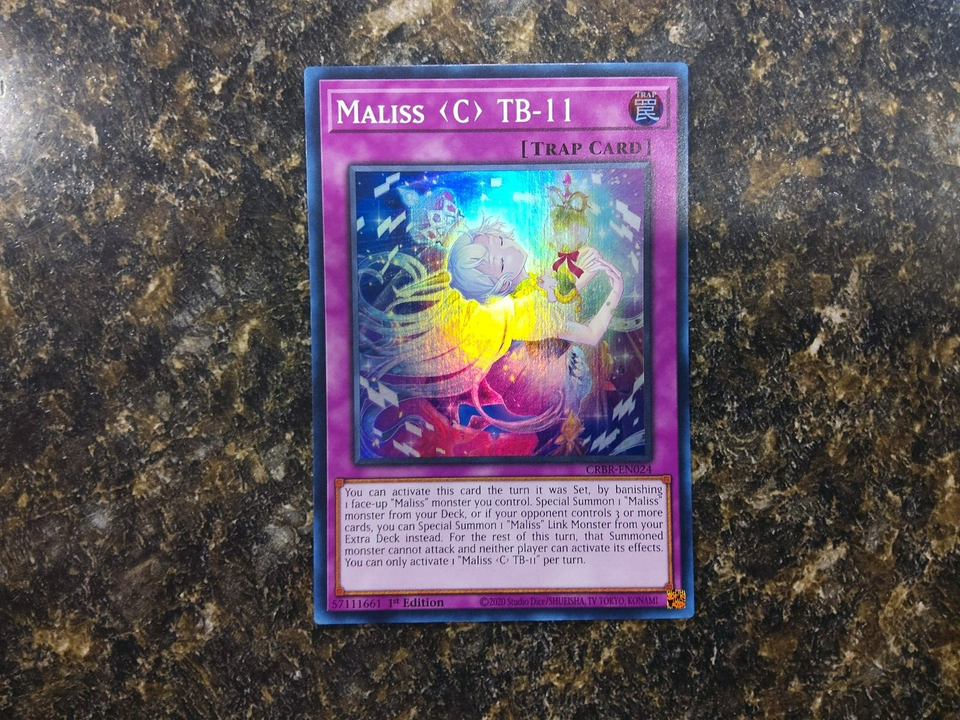 Link Maliss DECK CORE P Q Doormouse Chessy Cat White Binder Red Ransom ...